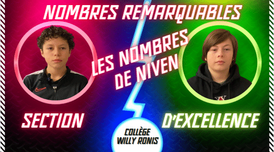 Nombres remarquables : les nombres de Niven - Mathématiques au collège ...