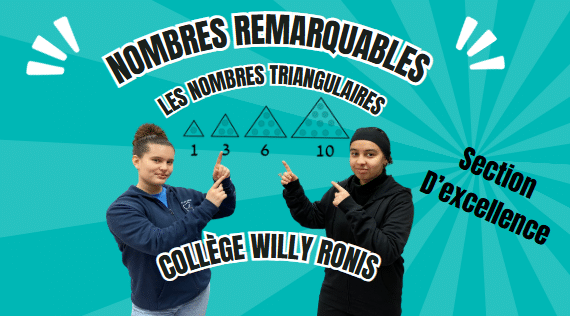 Nombres remarquables : les nombres triangulaires - Mathématiques au ...