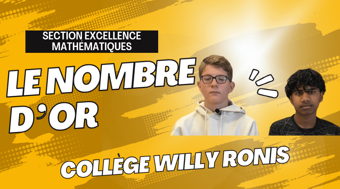 Cours de mathématiques au collège Willy Ronis | Eric Moisan