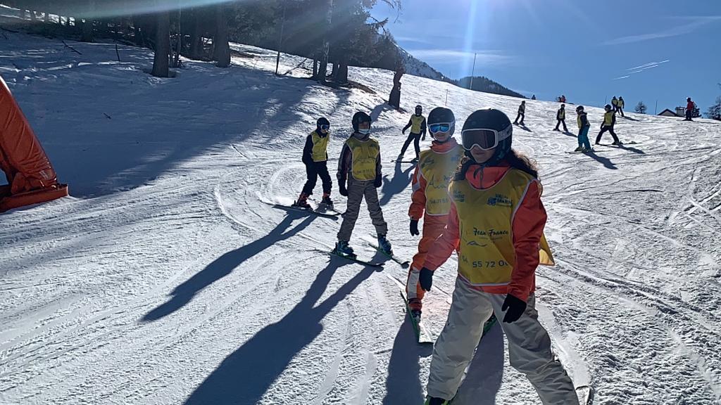 Séjour ski, jour 5